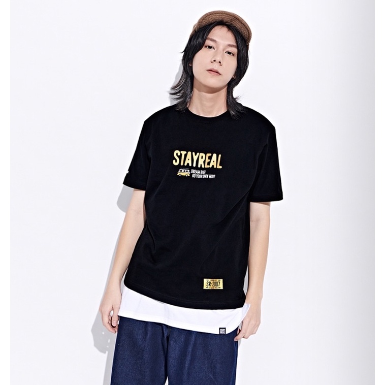 2022 五月天 STAYREAL 福袋限定T 黑標L | 蝦皮購物