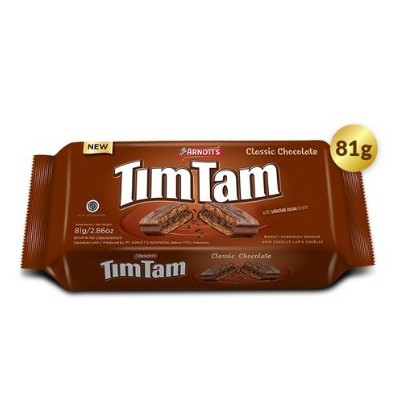 Tim Tam Clssic Choco Chocolate & Vanilla 81 gr | 蝦皮購物