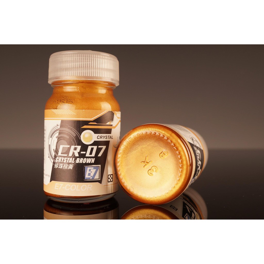 【龍門】E7-MODEL 珍珠漆CR-07 珍珠棕黃 | 蝦皮購物