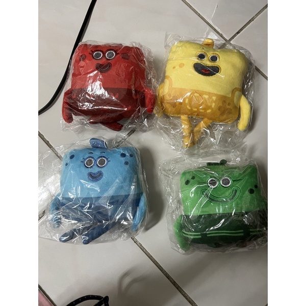 全新Lingumi娃娃4入 | 蝦皮購物