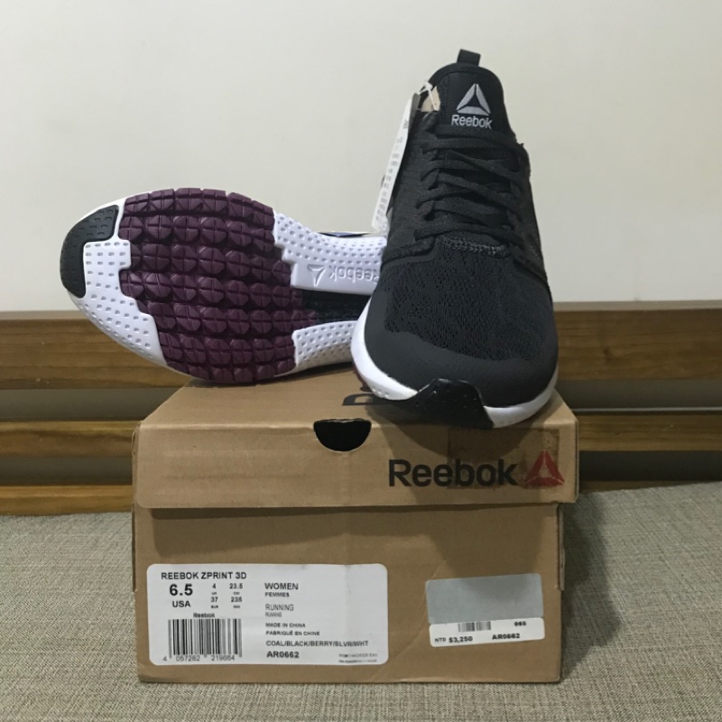 REEBOK ZPRINT 3D AR0662 女段 輕量 訓練 跑鞋 | 蝦皮購物