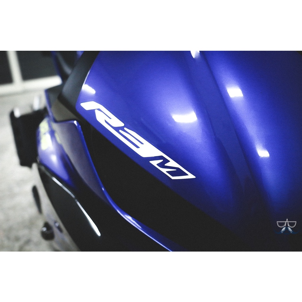 [老爸包膜店] Yamaha 山葉 R3 R3M 貼紙 改色膜 配件 改裝 | 蝦皮購物