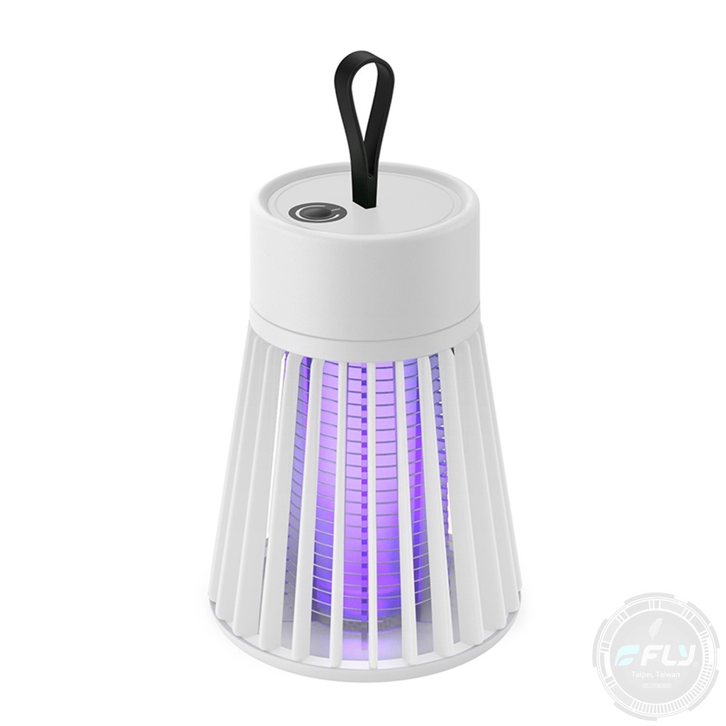 【飛翔商城】KINYO 耐嘉 KL-5835 迷你無線電擊捕蚊燈 公司貨 掛繩吊掛 可立式 USB充電式 | 蝦皮購物