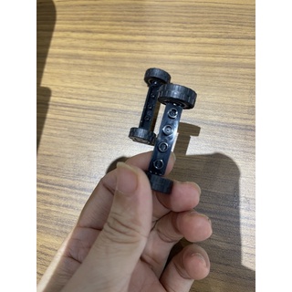 ||高雄 宅媽|樂高 積木|| LEGO 零件 92409 黑色 輪胎皮 Tire 17.5x6mm 4617848 | 蝦皮購物