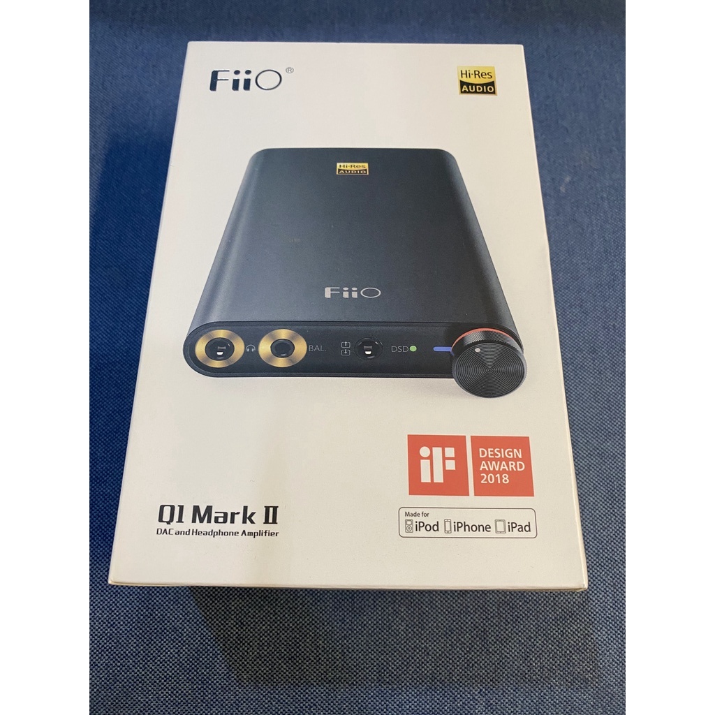 FiiO Q1 Mark II DAC 耳擴 | 蝦皮購物