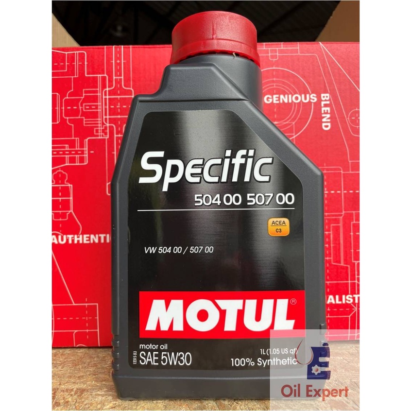 油品家 》MOTUL Specific 504/507 5w30 全合成機油 VW 504/507(附發票) | 蝦皮購物
