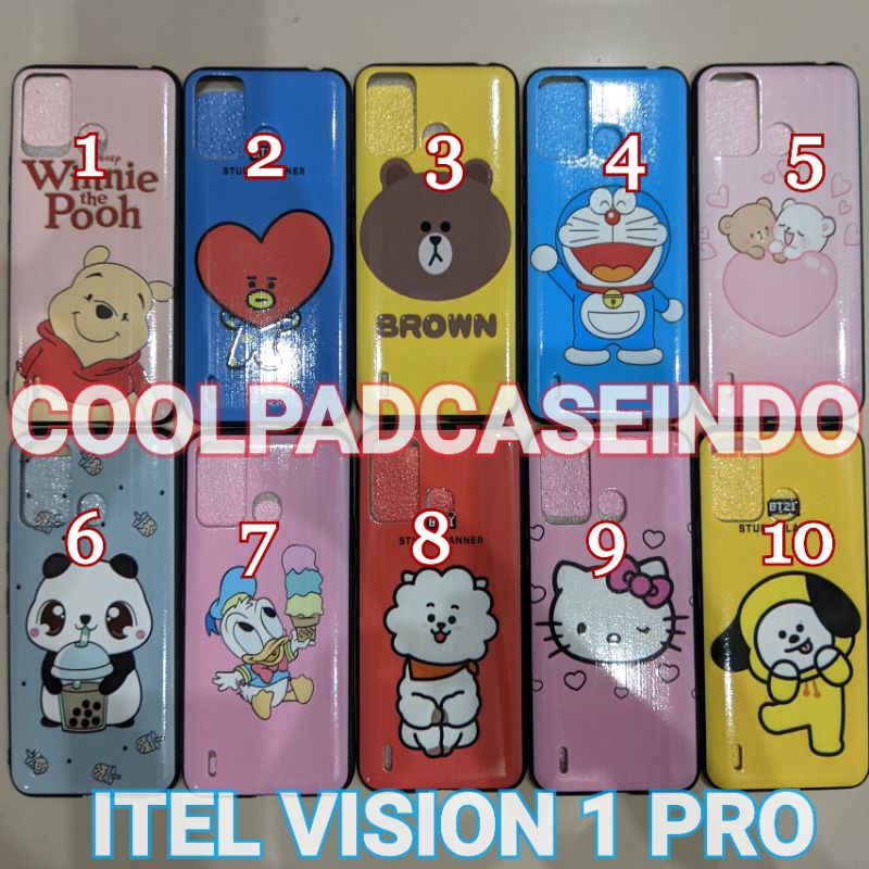 軟矽膠套 Itel Vision 1 Pro L6502 Itel Vision 1 Plus L6501 6.5 英寸 | 蝦皮購物