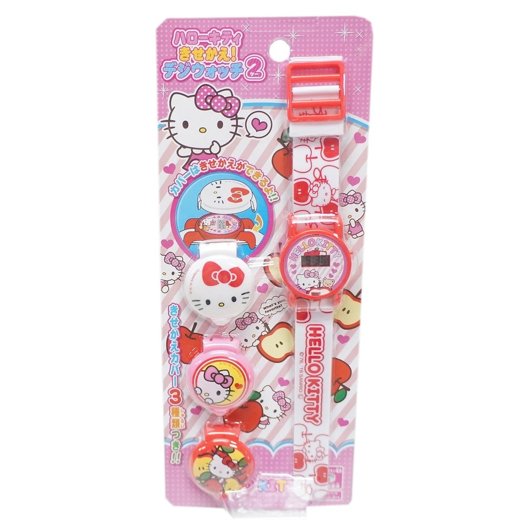 佳佳玩具 ----- HELLO KITTY KT 變裝手錶 手錶玩具 電子錶 卡通手錶 三麗鷗授權【1242212】 | 蝦皮購物