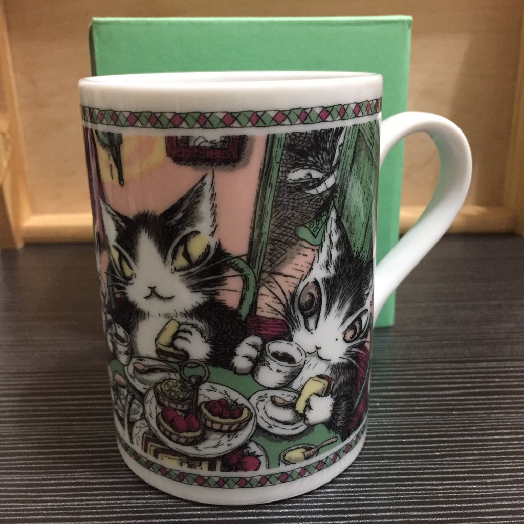 瓦奇菲爾德 絕版 2011年限定 達洋馬克杯 DANRAN LOVER&DANRAN ROBBER Wachifield | 蝦皮購物