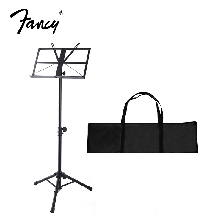 【台灣製造】Fancy MS-530 管徑加厚 折疊式 攜帶型大譜架 大譜架 譜架 菜單架 樂譜架 DM架 折疊譜架 | 蝦皮購物
