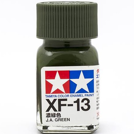 田宮 TAMIYA 模型 耗材 油性漆 XF-13 濃綠色 消光 萬年東海 | 蝦皮購物