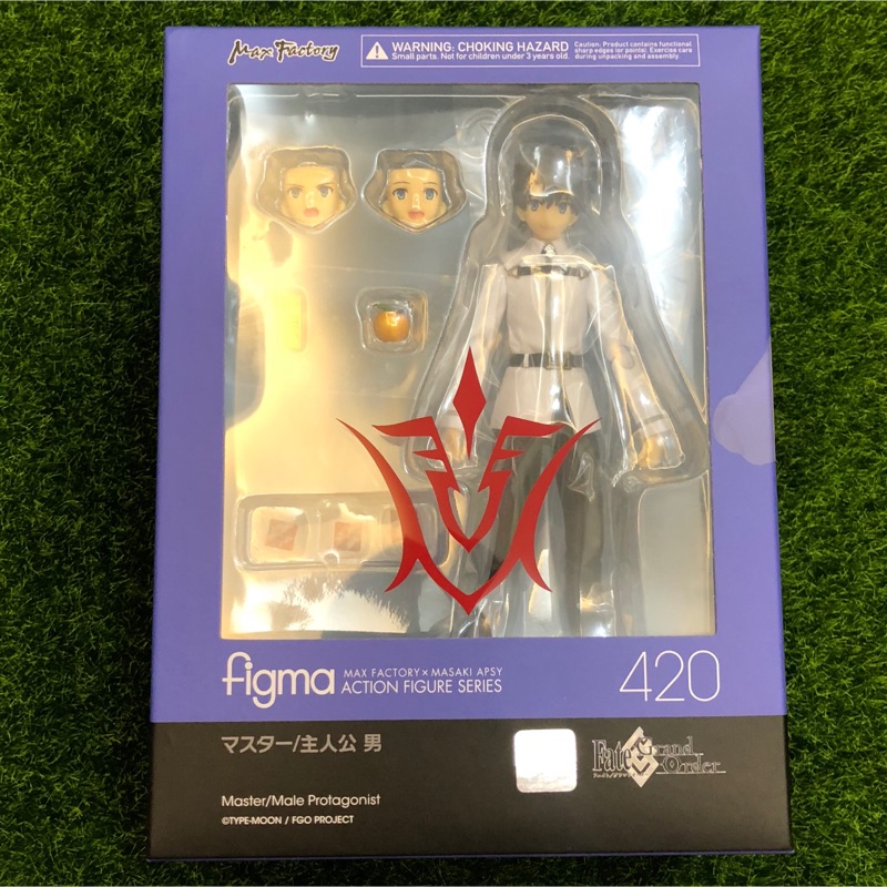 Fate Grand Order figma 420 Master 主人公 男 | 蝦皮購物
