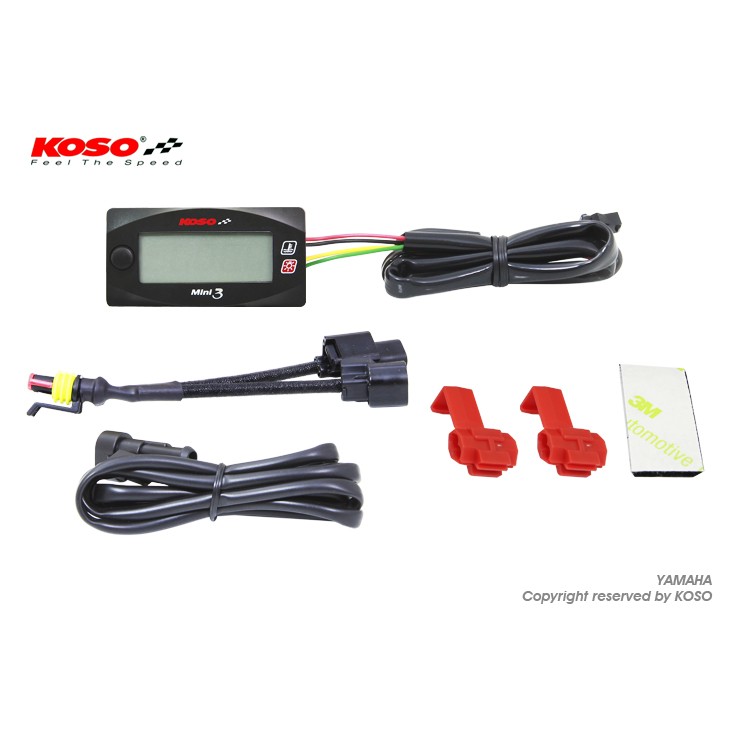 【公道的店】 KOSO MINI3 缸頭溫度表 噴射車專用 CUXI BWS 新勁戰 三代勁戰 GTR | 蝦皮購物