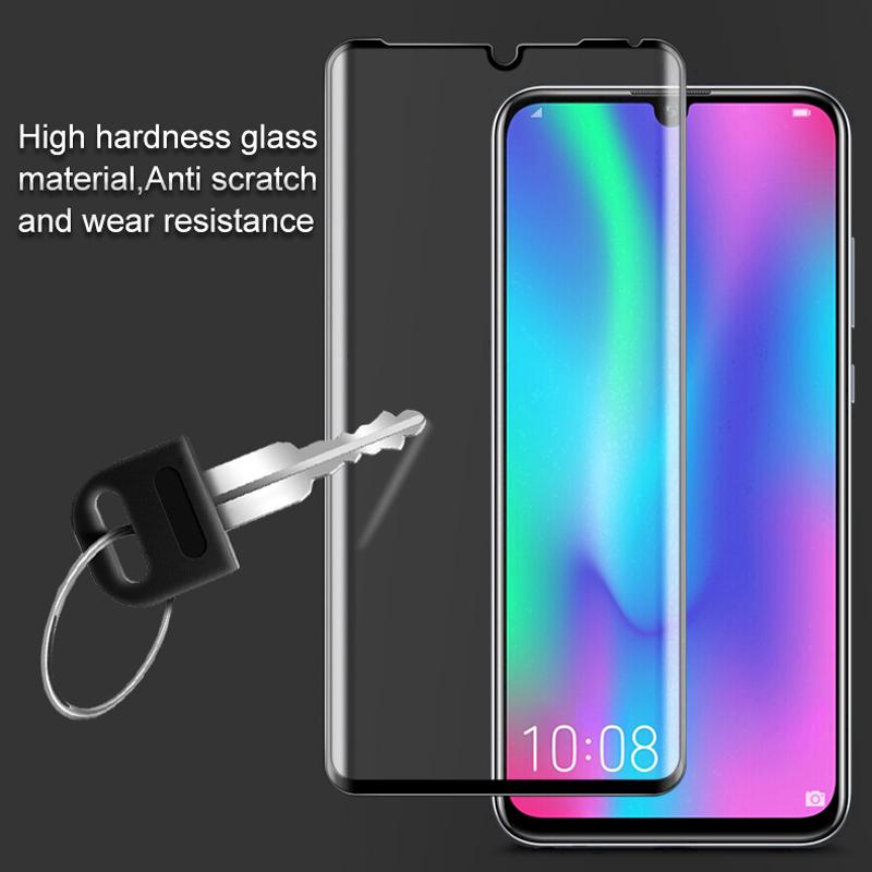 華為p30pro紫藍光鋼化膜華為p30pro Mate 20 Pro 3D曲面满版熱彎抗藍光 9h 鋼化玻璃保護貼 | 蝦皮購物