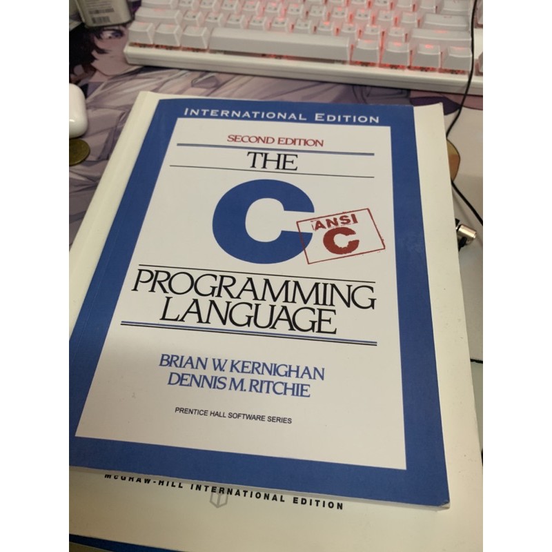 二手 The C Programming Language 2/e Kernighan | 蝦皮購物