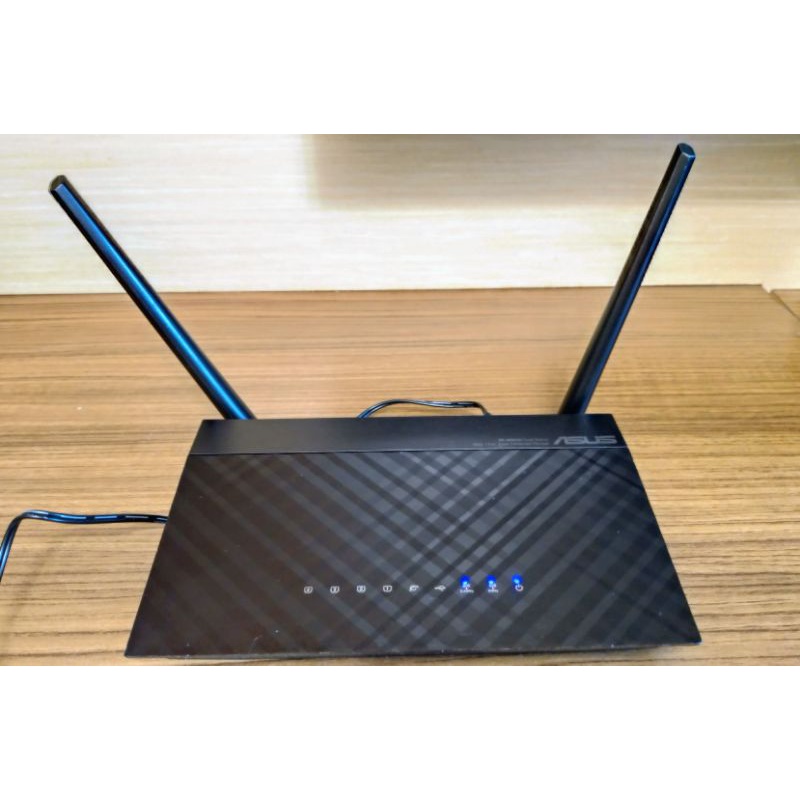 ASUS RT-AC51U 雙頻 Wireless-AC750 無線路由器 無線分享器 外觀很新 | 蝦皮購物