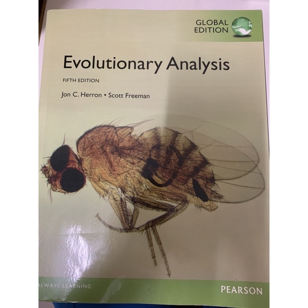 演化生物學Evolutionary Analysis 原文書 | 蝦皮購物