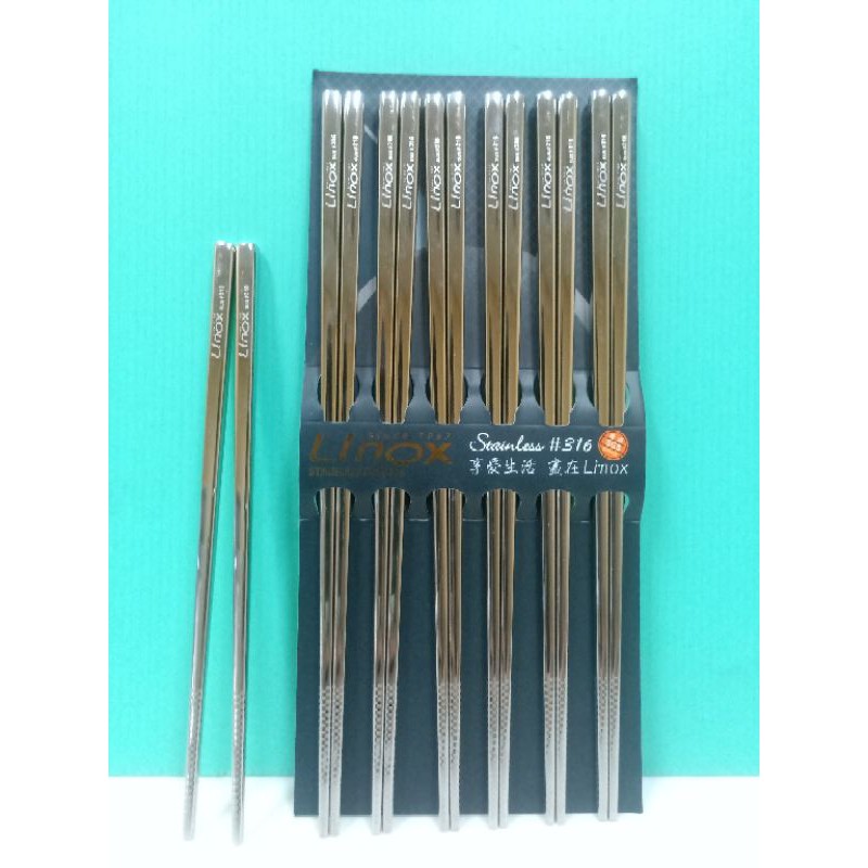 現貨♣天堂鳥316不銹鋼方筷 不銹鋼筷 學生餐具 不銹鋼方筷 方筷～ 元氣go物站 | 蝦皮購物