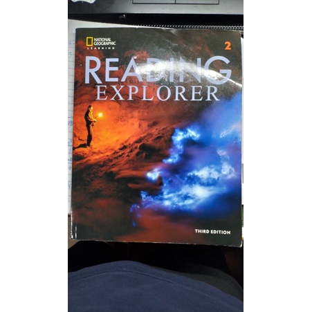 READING EXPLORER THIRD EDITION(二手) | 蝦皮購物