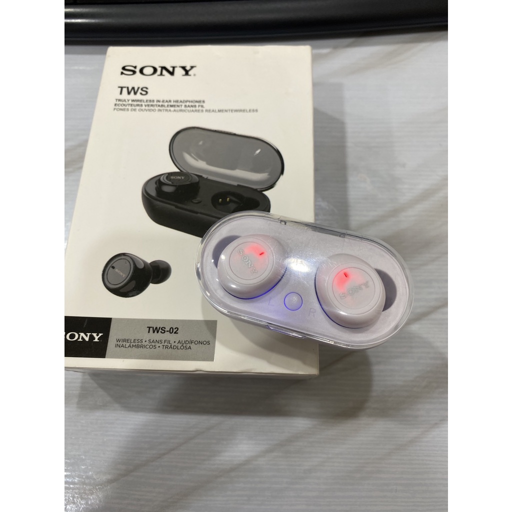 仿 SONY TWS-02 真無線藍芽耳機 功能正常 音質良好 附盒子 | 蝦皮購物