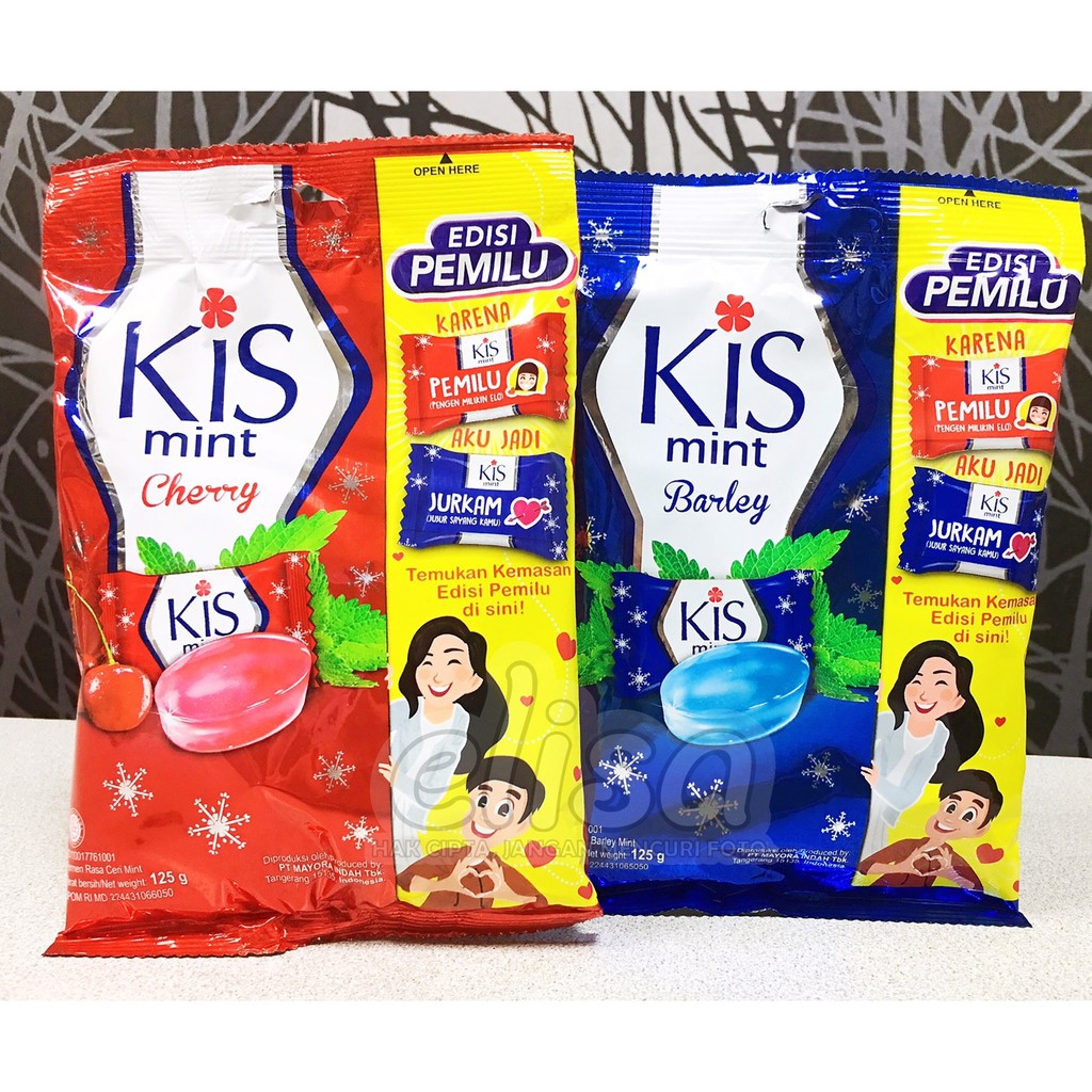 PERMEN KIS MINT CHERRY/BARLEY 櫻桃/原味薄荷糖 | 蝦皮購物