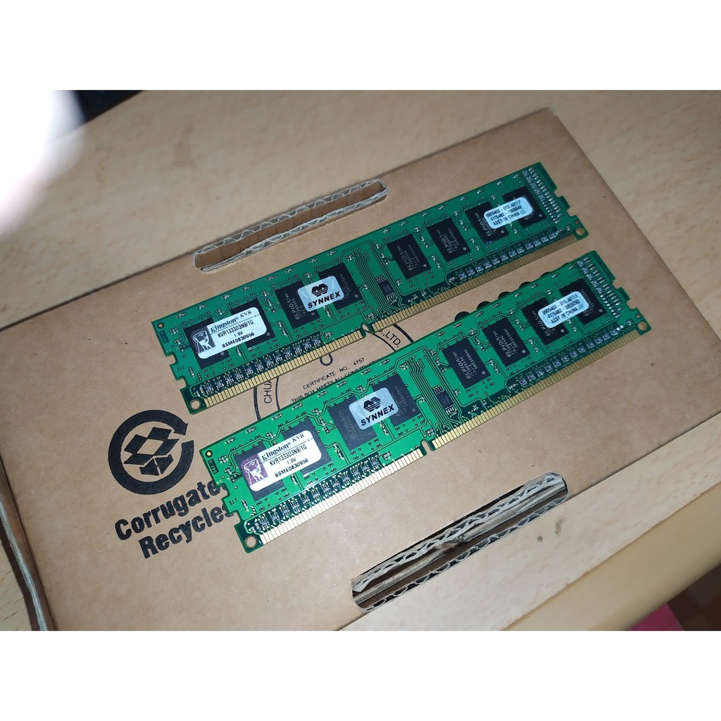 金士頓 DDR3 1333 1G 原廠終身保固 | 蝦皮購物