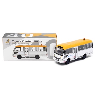 【模幻力量】現貨 Tiny 城市 40 合金車仔 - 豐田 Coaster 天文台 | 蝦皮購物
