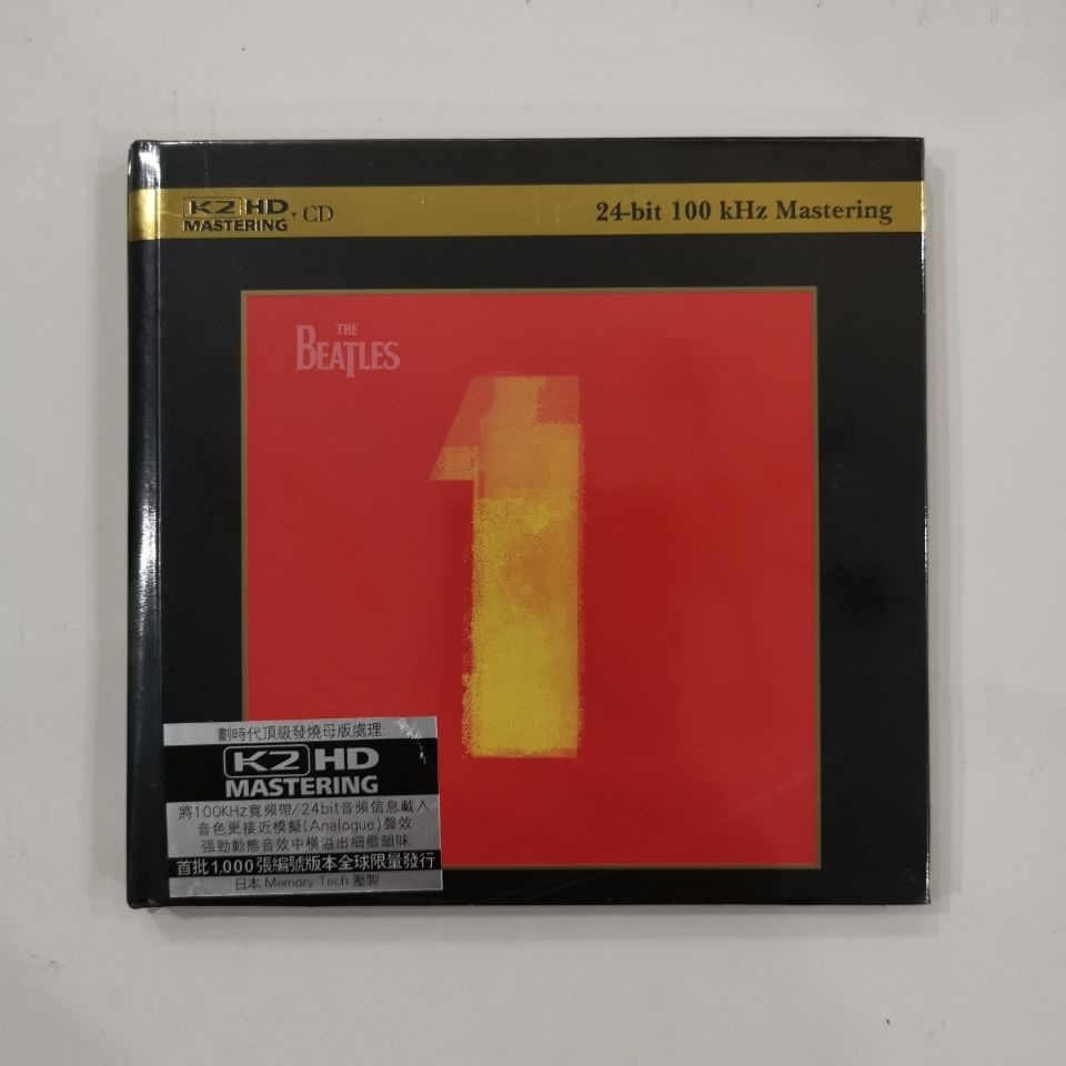 全新CD 披頭士 THE BEATLES 1 K2HD 密封包裝 | 蝦皮購物