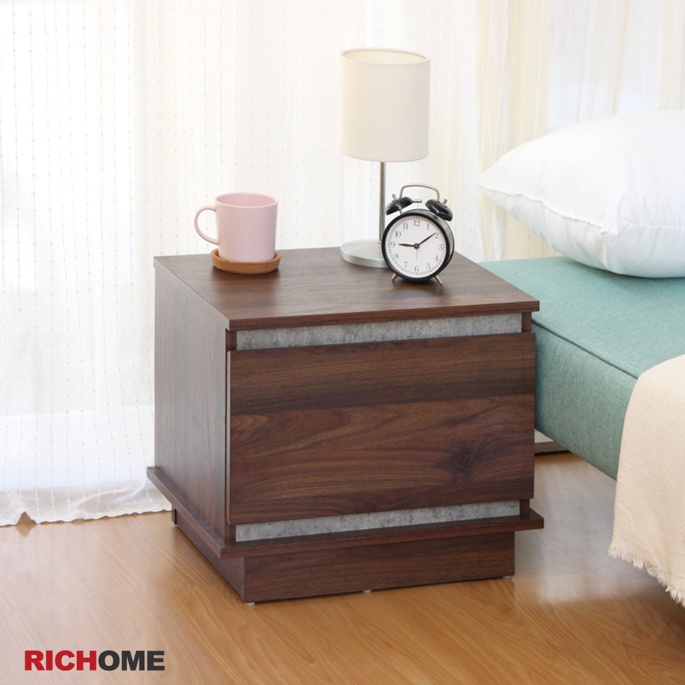 RICHOME 福利品 DR-215 洛桑邊桌邊桌 床頭櫃 茶几 置物櫃 書櫃 抽屜櫃 化妝櫃 | 蝦皮購物