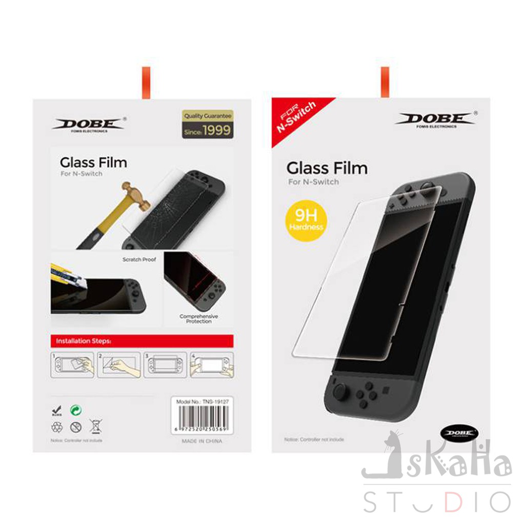 全新現貨 NS 鋼化膜 DOBE 高CP值 9H 鋼化玻璃膜 厚度0.26mm 2.5D 防爆 保護貼 Switch | 蝦皮購物