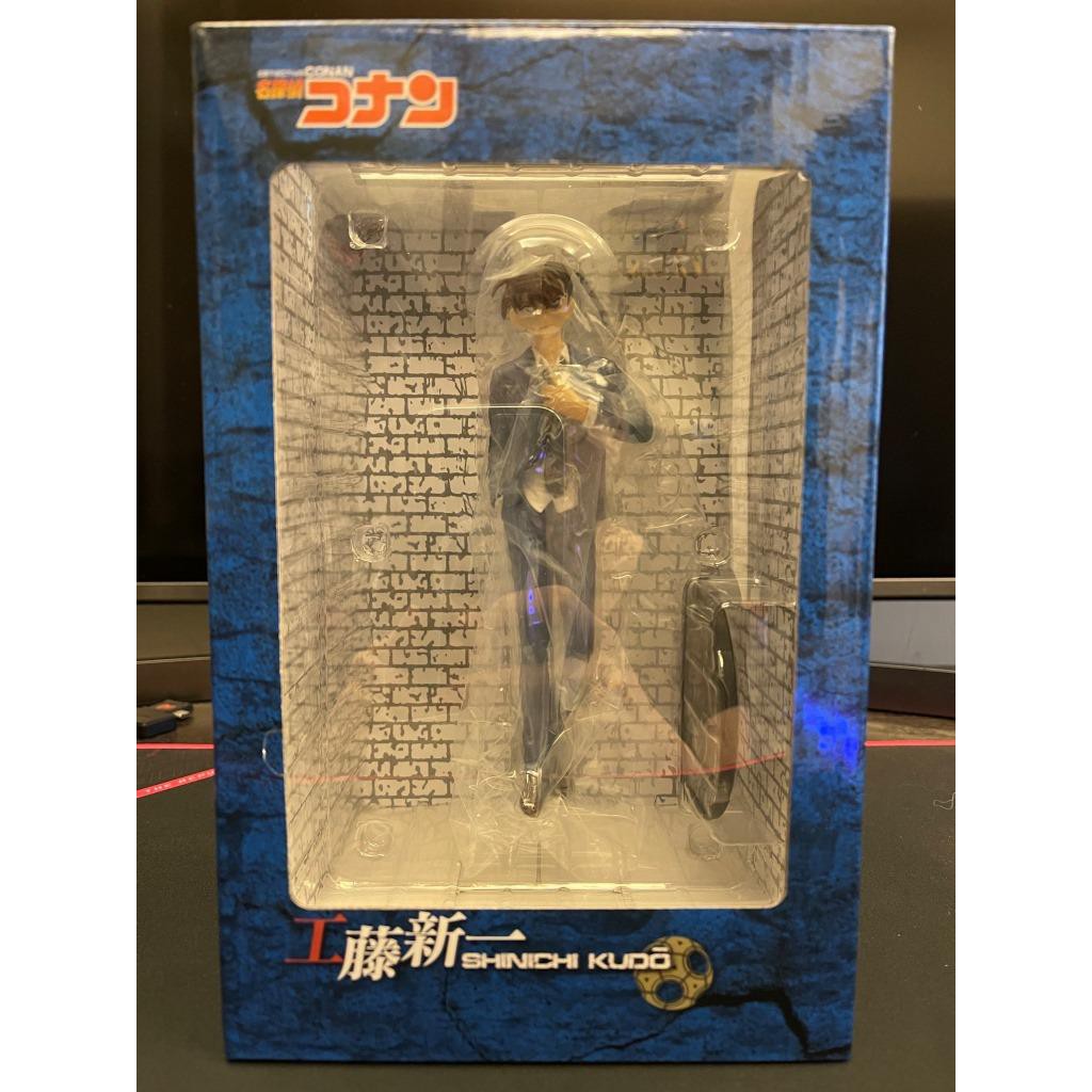 Union Creative UC 日版 名偵探柯南 工藤新一 1/8 PVC | 蝦皮購物
