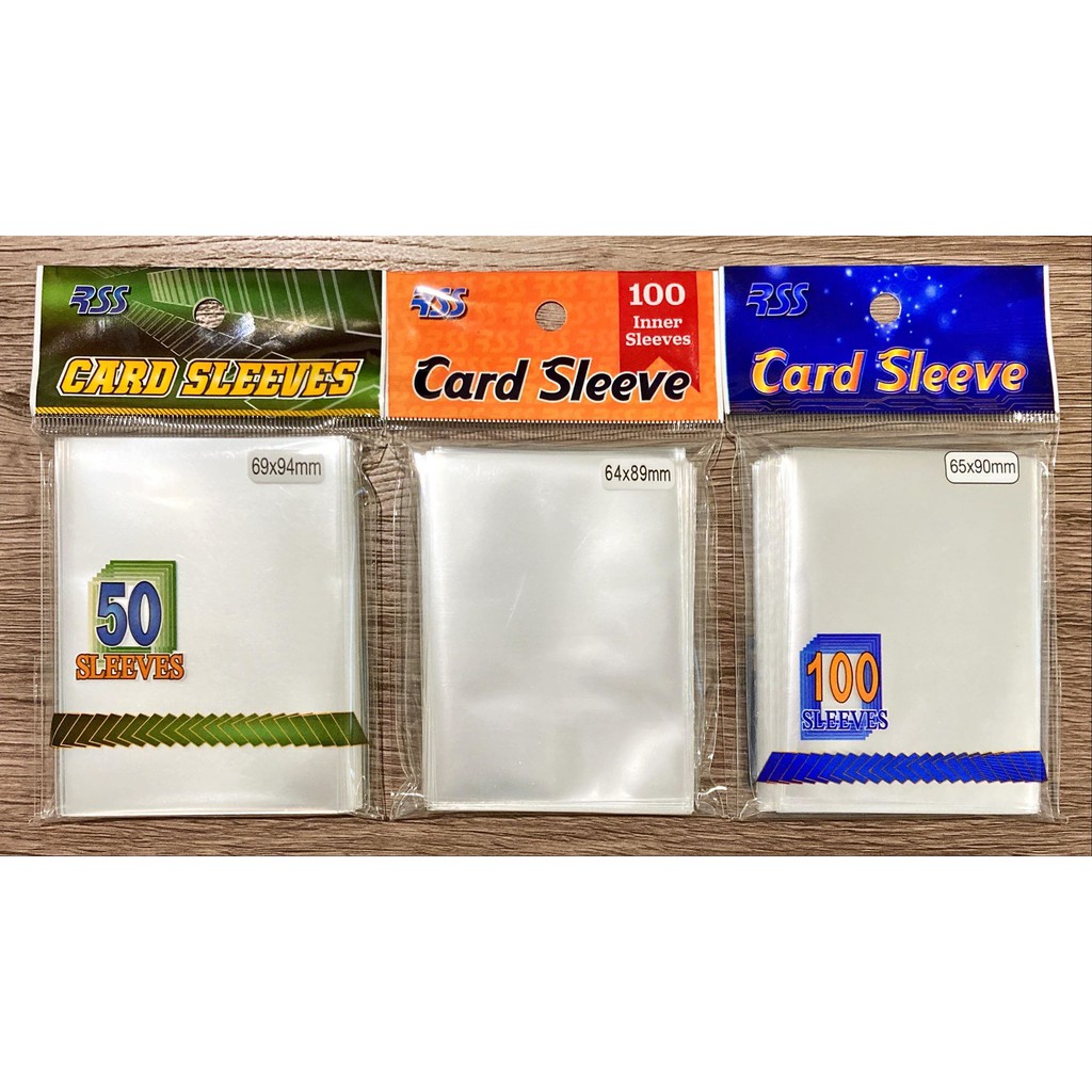 【OPer】PTCG RSS 卡套 64*89mm 、 65*90mm 、 69*94mm 寶可夢 卡牌周邊 | 蝦皮購物