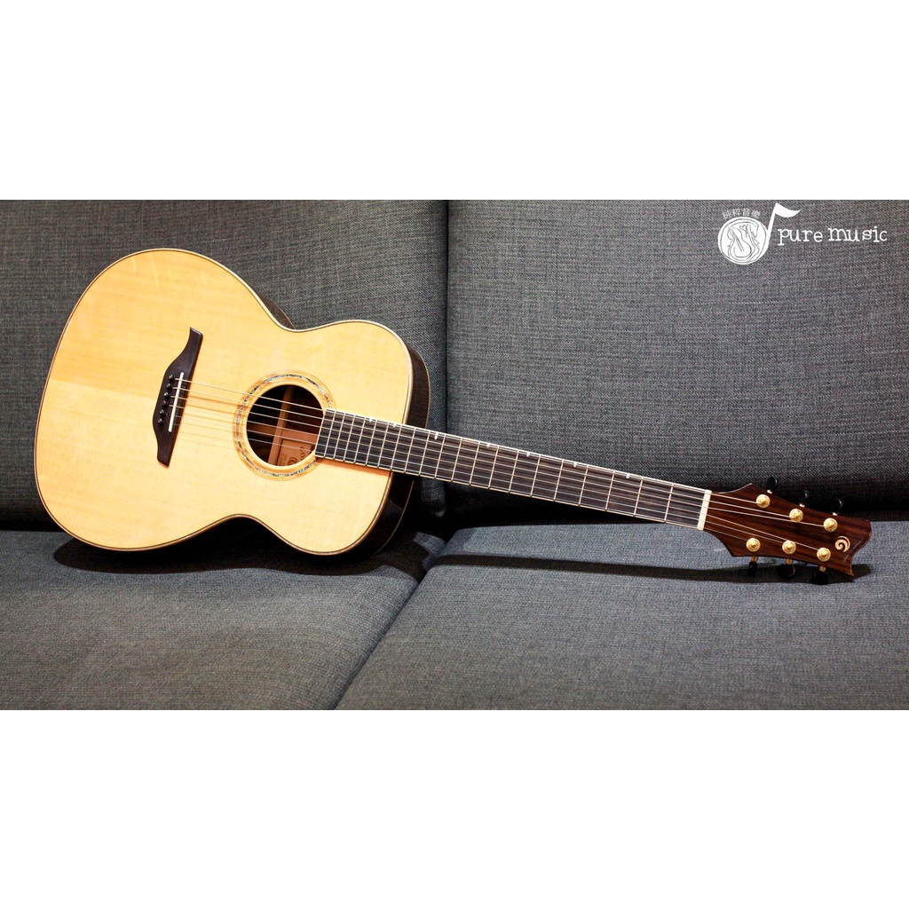 [純粹音樂社] Gomans 000-S18 全單板民謠吉他 | 蝦皮購物