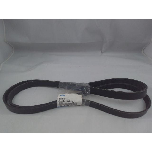 【一百世】MAZDA原廠 發電機皮帶 適用 馬2 MAZDA2 綜合皮帶 整體皮帶 外皮帶 ZJ3815909C | 蝦皮購物