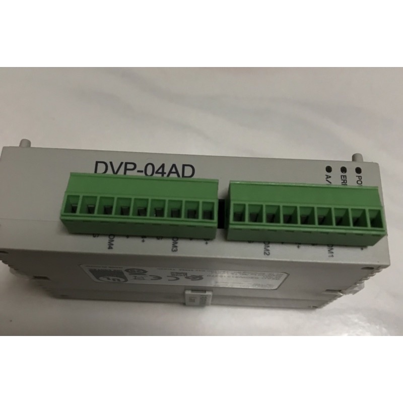 DELTA 台達 PLC 工業自動化和控制 DVP04AD-S2 4通道類比輸入模組 | 蝦皮購物