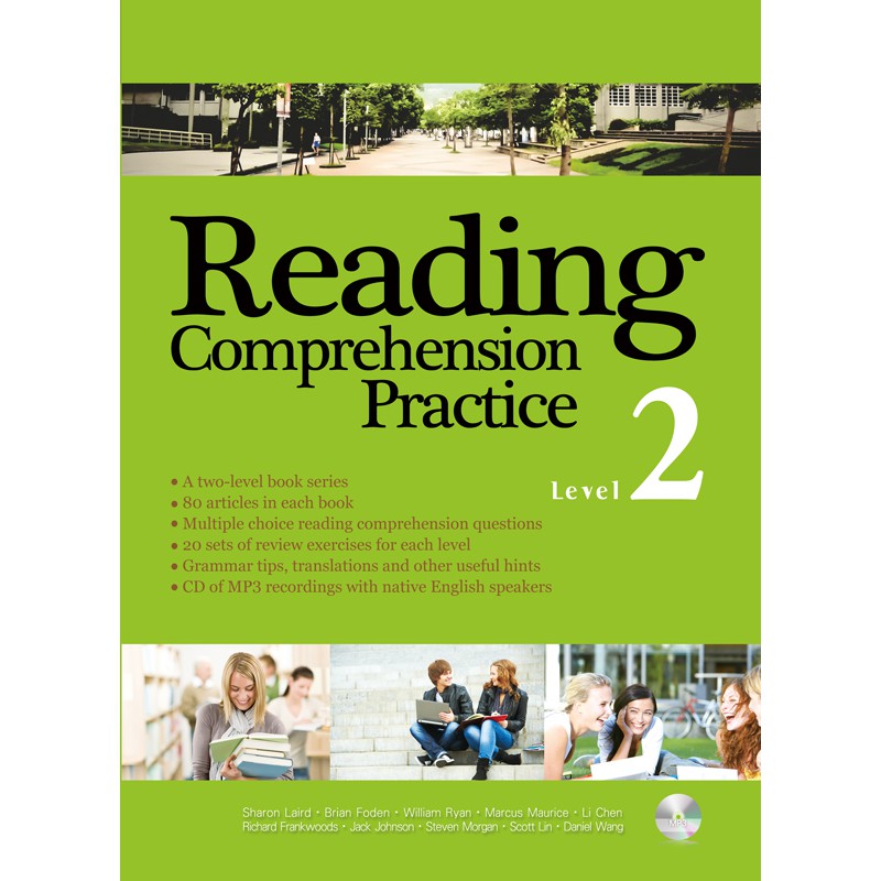 Reading Comprehension Practice 2 (高效能閱讀練習2) |常春藤 ER02 BOOKISH嗜書客全新參考書 | 蝦皮購物
