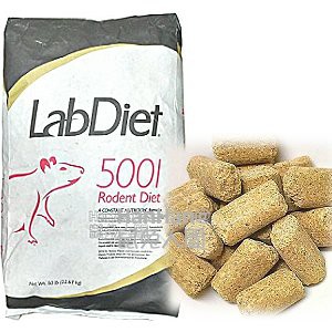 ε鼠兔人間 LabDiet 5001 實驗室鼠飼料(非素食) [期限2025-12] 倉鼠 大白 小白 | 蝦皮購物