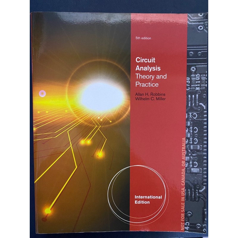 二手書 Circuit Analysis Theory and Practice 基礎電學 原文書 | 蝦皮購物