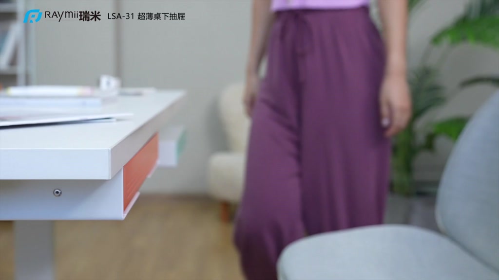 【瑞米 Raymii】 LSA-31 超薄 桌下懸掛收納抽屜 托架 升降桌配件 | 蝦皮購物