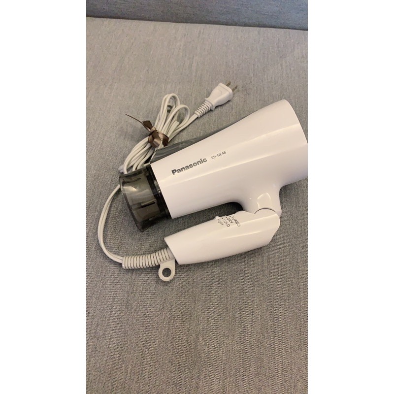 🔥 客訂 保留 新上架 🇯🇵購入丨珍珠白 9成新 panasonic EH-NE48吹風機 負離子 很順手 輕 | 蝦皮購物