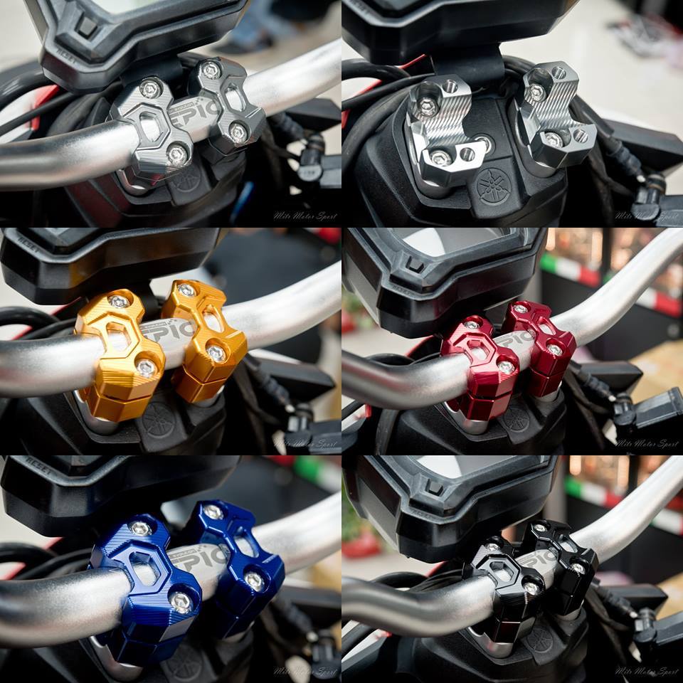 HN機車精品 EPIC 機械樣式 CNC 粗把轉接座 車手座 把手座 手把座 BWSX BWSR LIMII 裸把 粗把 | 蝦皮購物