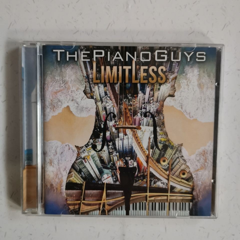 【車載無損音樂CD唱片】鋼琴伙計 The Piano Guys Limitless CD 專輯DVD 碟片9490 | 蝦皮購物