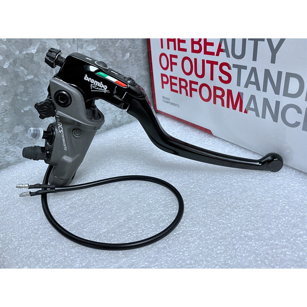BREMBO 15RCS/RCS15 CORSA CORTA 直推總泵(右邊全配) 19年新款式 | 蝦皮購物