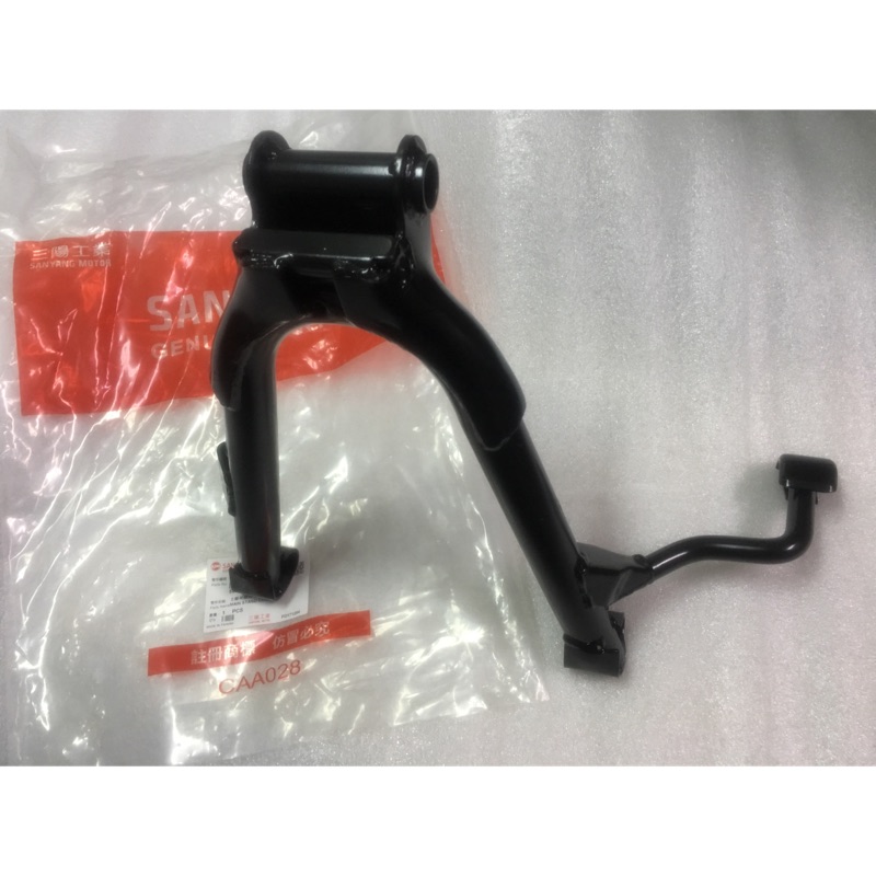 【JUST醬家】SYM 原廠 B3U B3T 野狼傳奇R R狼 125 中柱 中立腳架 | 蝦皮購物