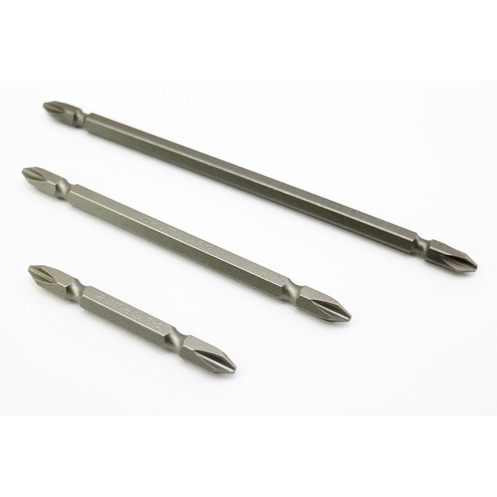 【春天木工】TAJIMA 六角 十字起子頭 PH2 雙頭 螺絲起子頭 | 蝦皮購物