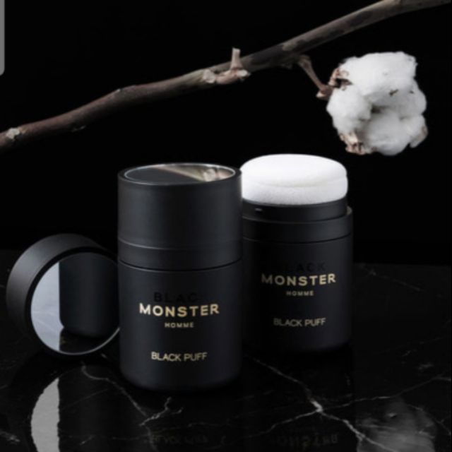 Blackmonster 頭皮蜜粉( 閃耀黑) | 蝦皮購物