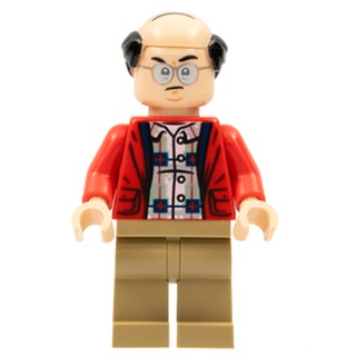 磚家 LEGO 樂高 人偶 歡樂單身派對 George Louis Costanza 21328 Idea092 含配件 | 蝦皮購物