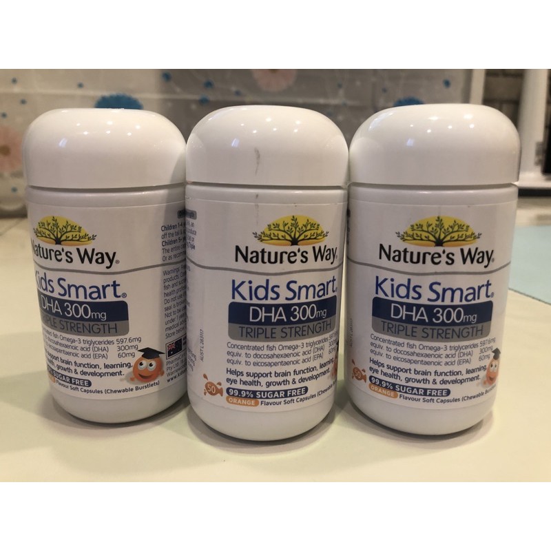 Nature’s way DHA 魚油 | 蝦皮購物