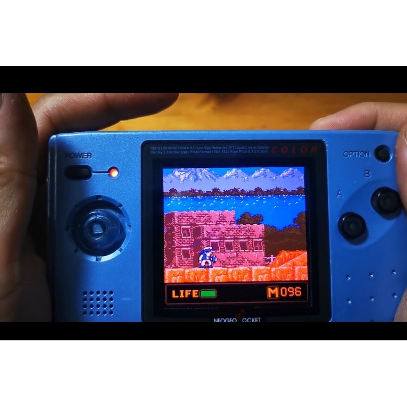 SNK neogeo pocket color ngpc ngp ips 高亮螢幕 | 蝦皮購物