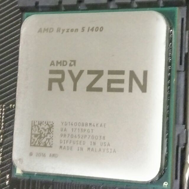 AMD R5 1400 R5 RYZEN四核心八線程4C8T(Intel i7 i5 i3可參考) | 蝦皮購物